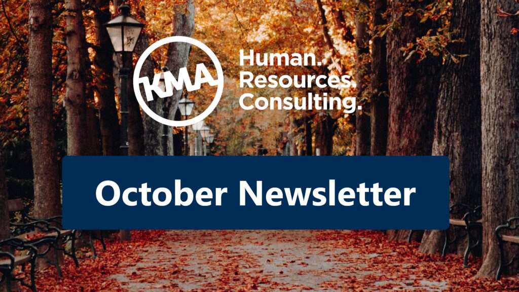 October 2024 Newsletter - KMA HR