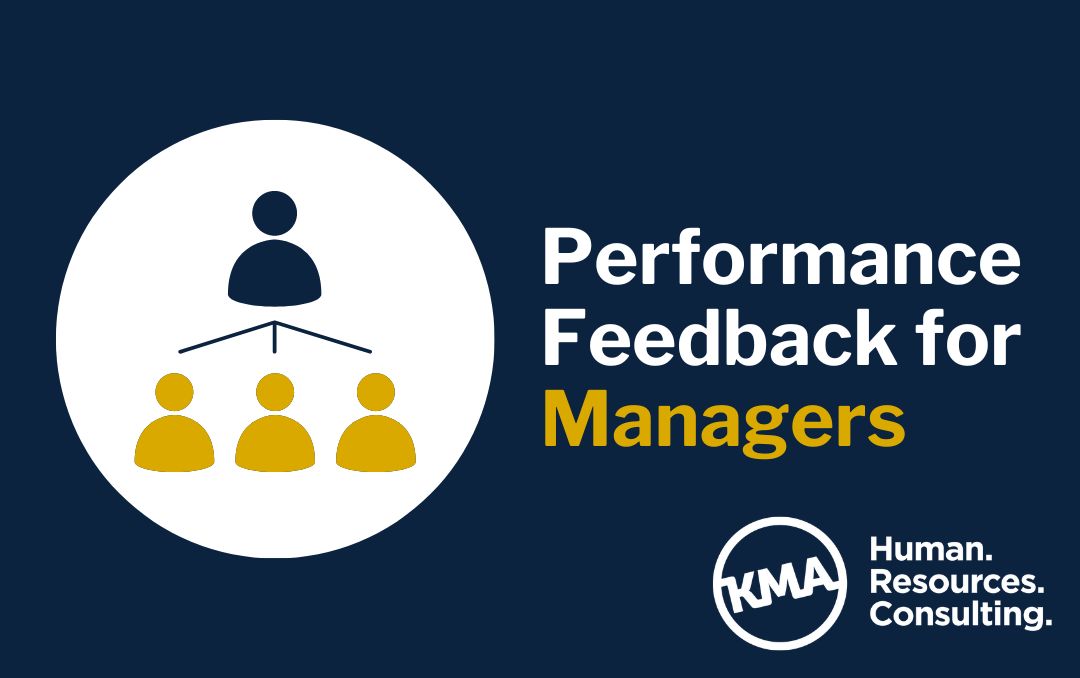 How to Provide Performance Feedback to Managers - KMA HR